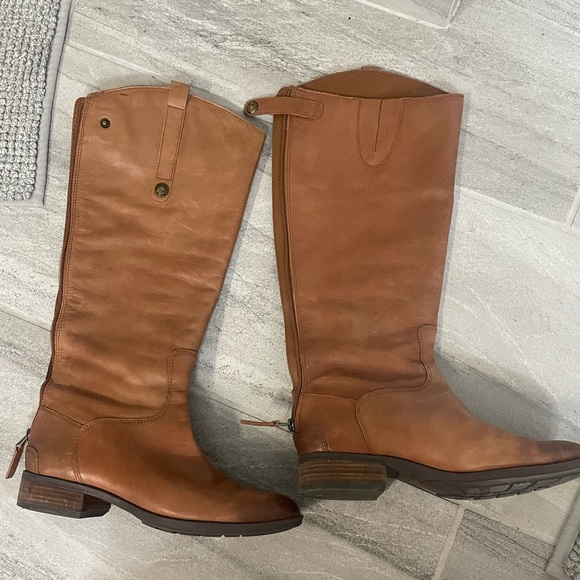 Sam Edelman | Shoes | Sam Edelman Penny Knee High Tall Riding Boots ...